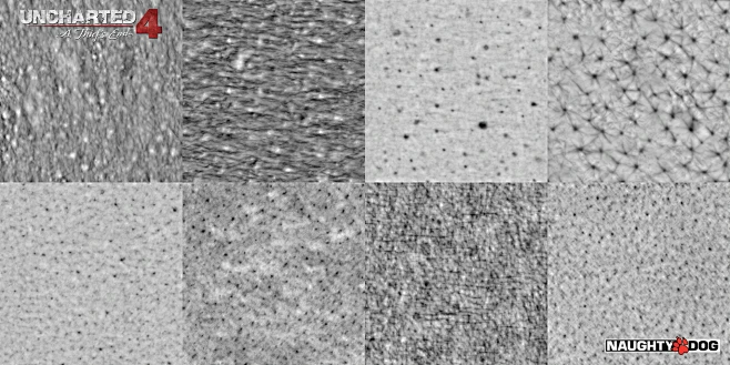 Uncharted 4 Characters' Skin Material, Yibing Jiang : Here some closeup ...