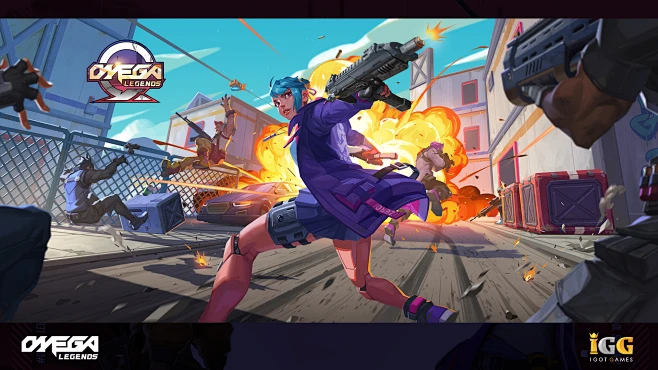 Omega Legends-Season 2 Login image-花瓣网