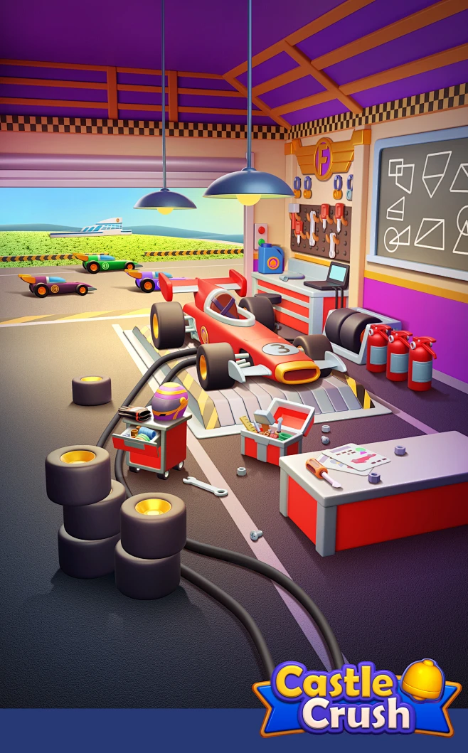 Castle Crush（3)-花瓣网