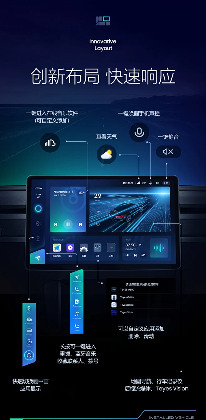 Teyes天之眼 CC3-花瓣网