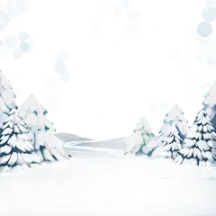 冬天 雪景 树图片_前景图片素材-花瓣网