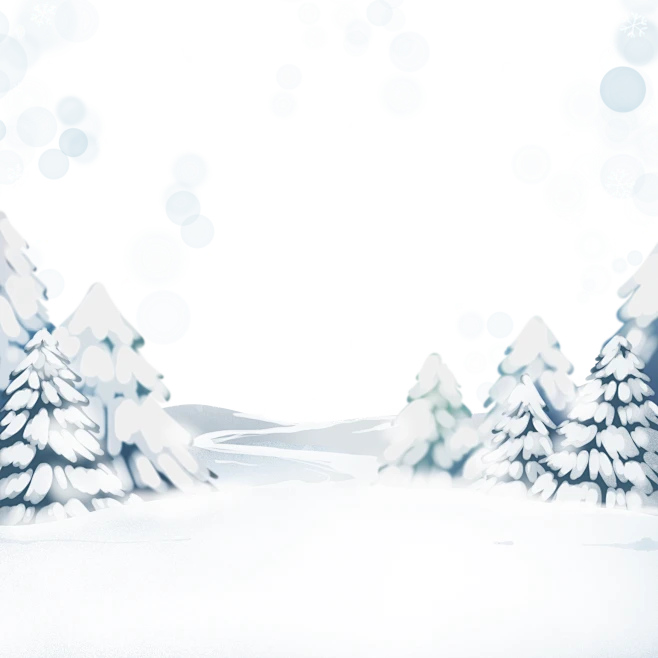 冬天 雪景 树图片_BG图片素材-花瓣网