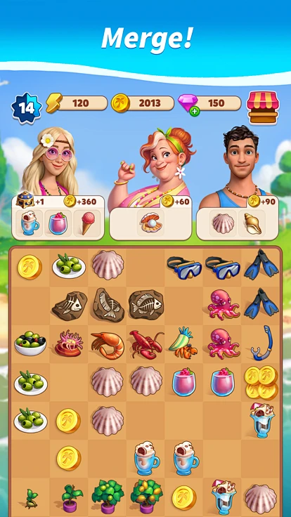 【Travel Town - Merge Adventure】-App Store下载分析-点点数据-花瓣网