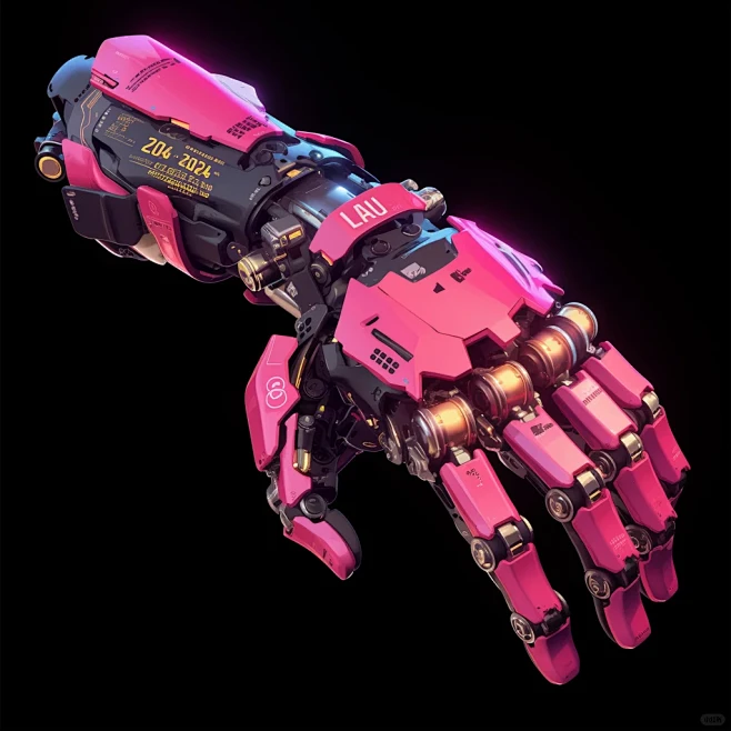 AIGC 机械手 2024 LAU - 小红书-花瓣网