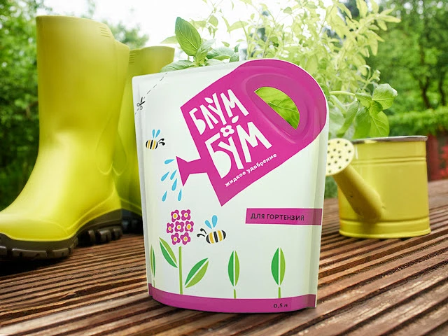 Bloom Boom Liquid Fertilizer : Designer: Tanya Mikolaevskaya Location ...