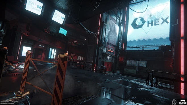 Star Citizen - Grim Hex Main Hub Lighting, Ashley McKenzie : The ...