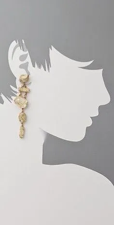 Erickson Beamon Smoke & Mirrors Earrings - Oh my goodness gracious! - # ...