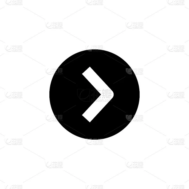 Next按钮图标素材-花瓣网