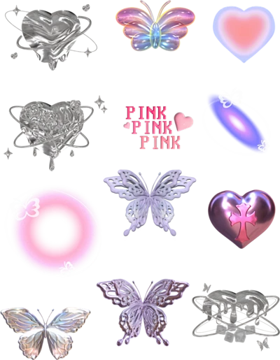 【米图网-52mitu.com】爱心 心形 金属 潮流 3D 流体 情人节 七夕 520 告白日 214爱心心形元素-花瓣网