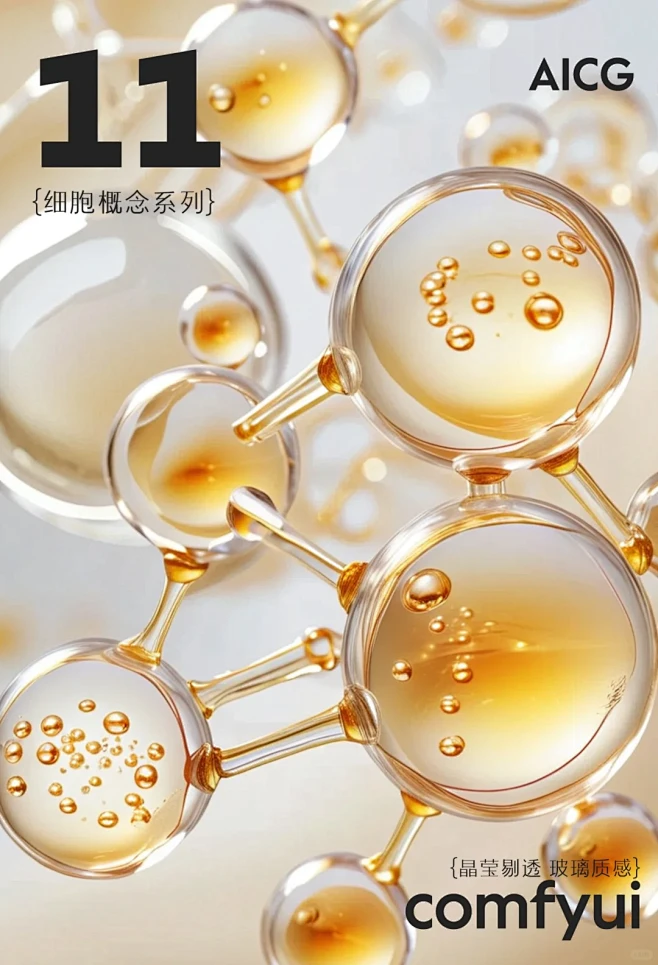 comfyui | AICG水分子细胞素材生成 - 小红书-花瓣网