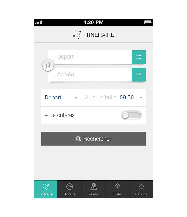 RATP, App Concept : RATP App Concept-花瓣网