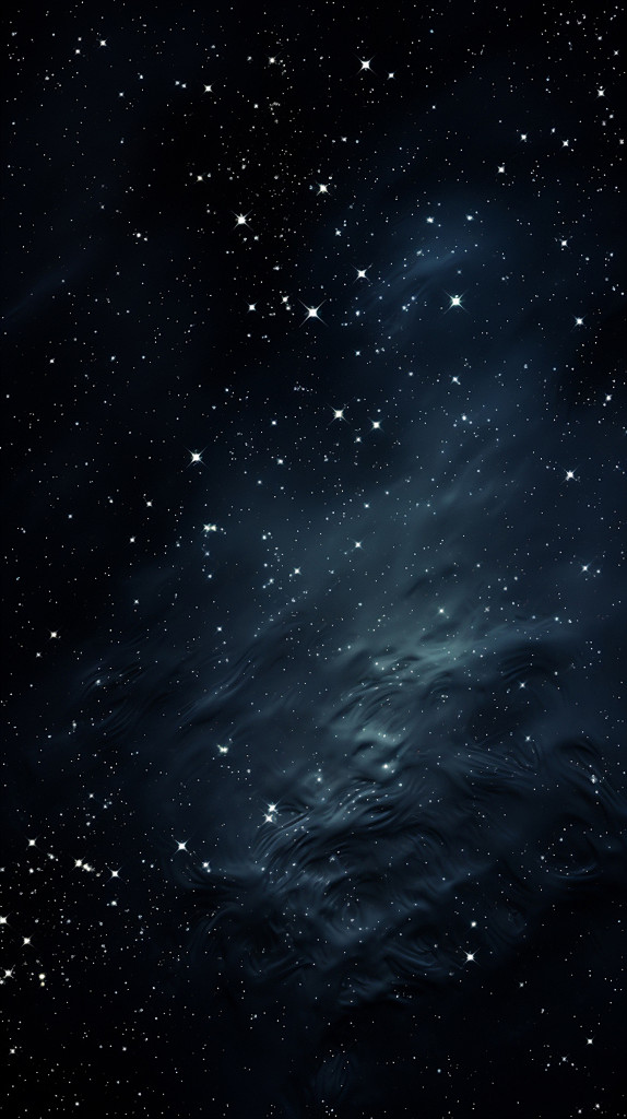 黑夜星空烟雾纹理背景