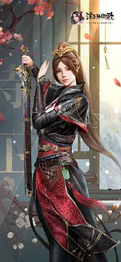 遊戲CG图片大全-遊戲CG高清好看的图片--花瓣毁灭之神弃天之帝的画板