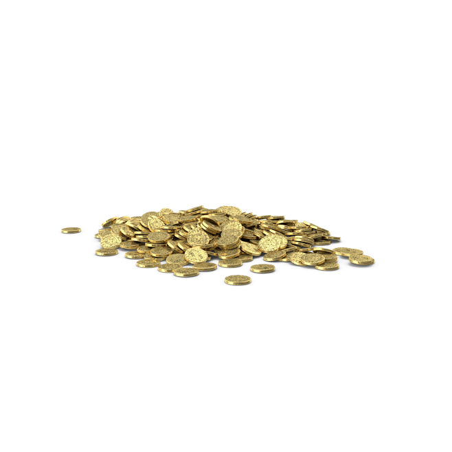 Gold Coin Pile.H03.2k