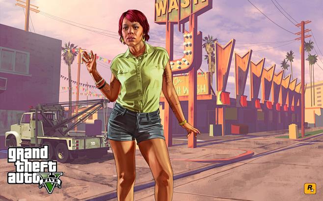 GTA V 艺术品托尼亚