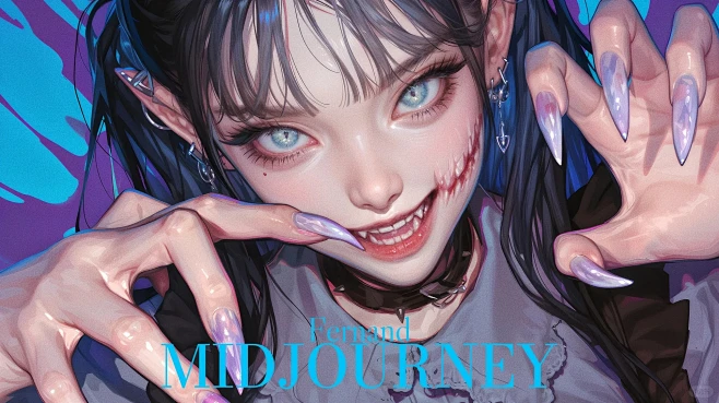 小恶魔 (3)-花瓣网