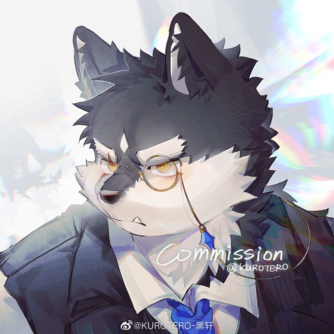 来自KUROTERO-黑轩 - 微博