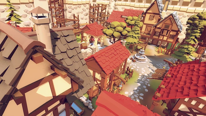 Wei Wang : Artist图片_场景背景图片素材-花瓣网