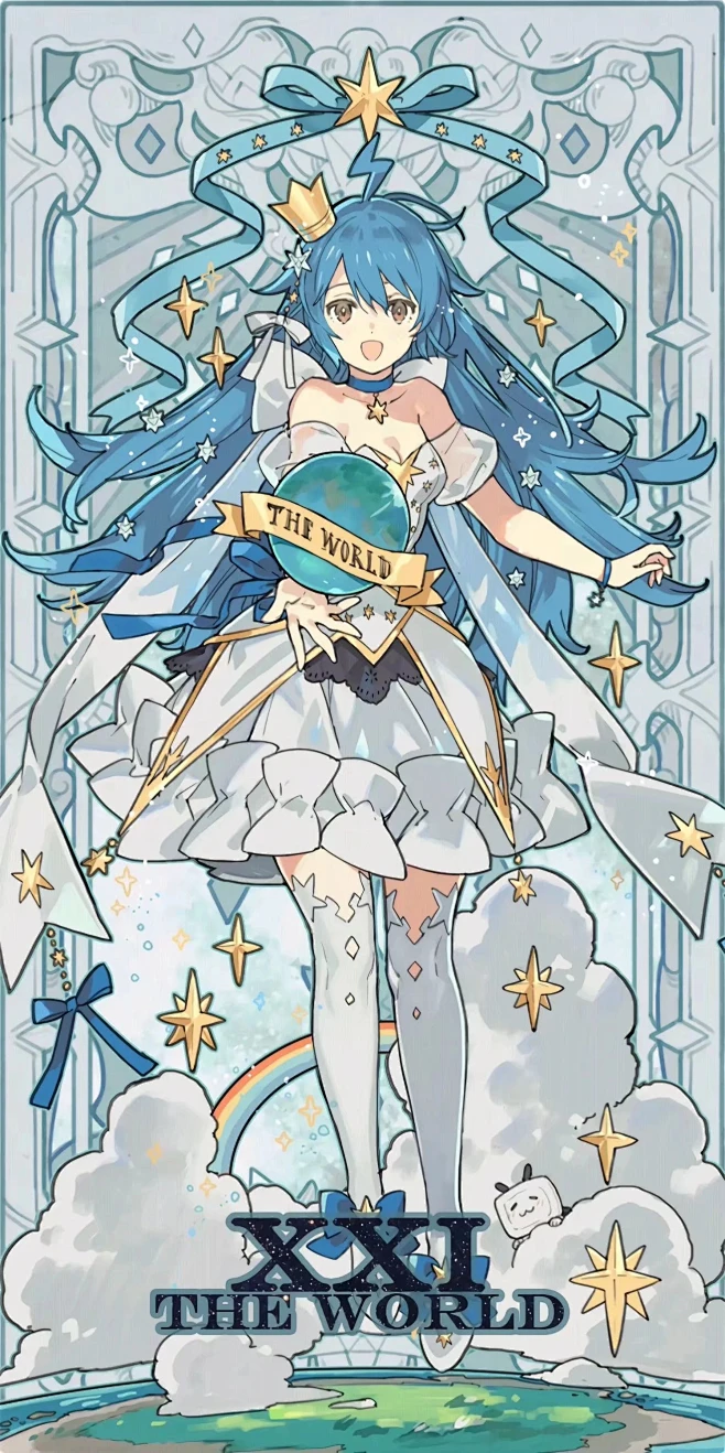 塔罗牌 2233-花瓣网