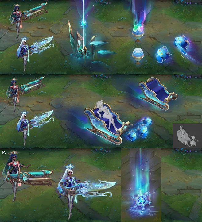 League of Legends skins-花瓣网