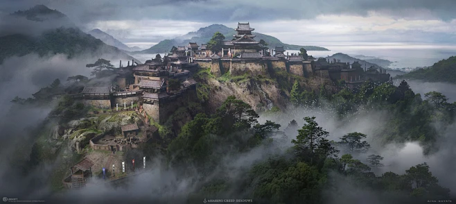 Assassin's Creed Shadows, Takeda Castle-花瓣网