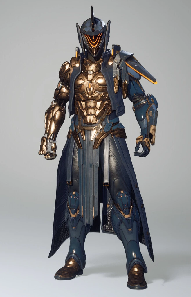 The First Descendant - Nexon - 3D Character-花瓣网