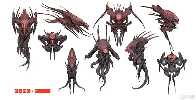 进化Evolve，Stephen Oakley-花瓣网