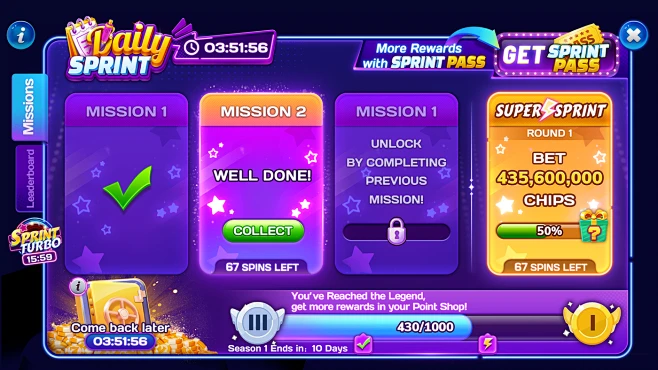 Slots Game ui design UI/UX-花瓣网