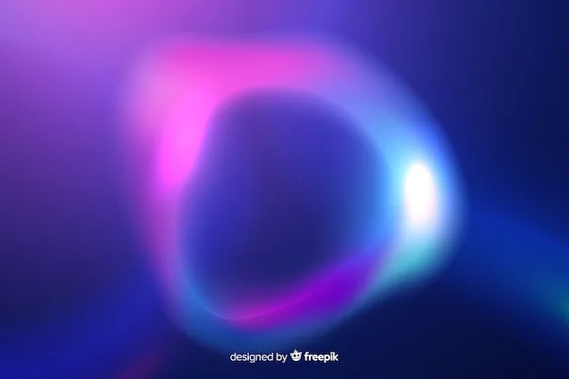 Free vector round bubble spheres of northern lights background-花瓣网