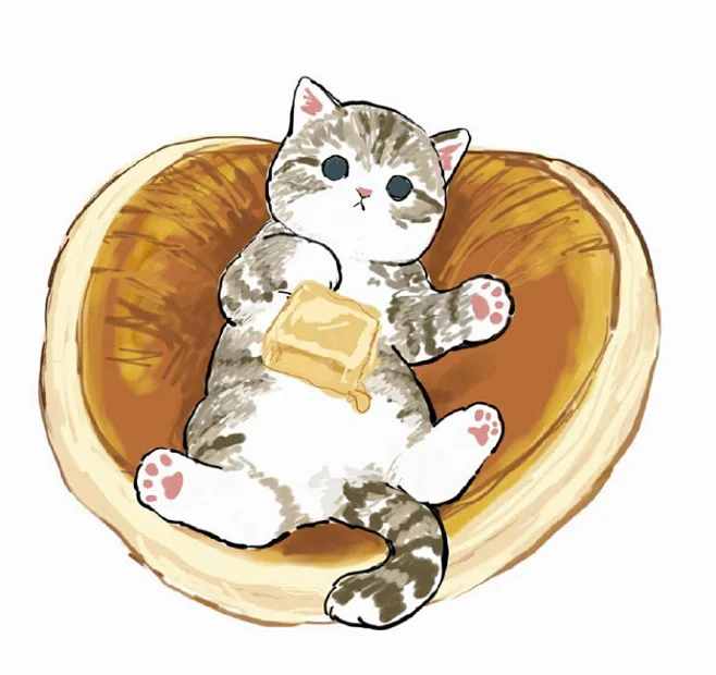 . ins：mofu_sand -花瓣网