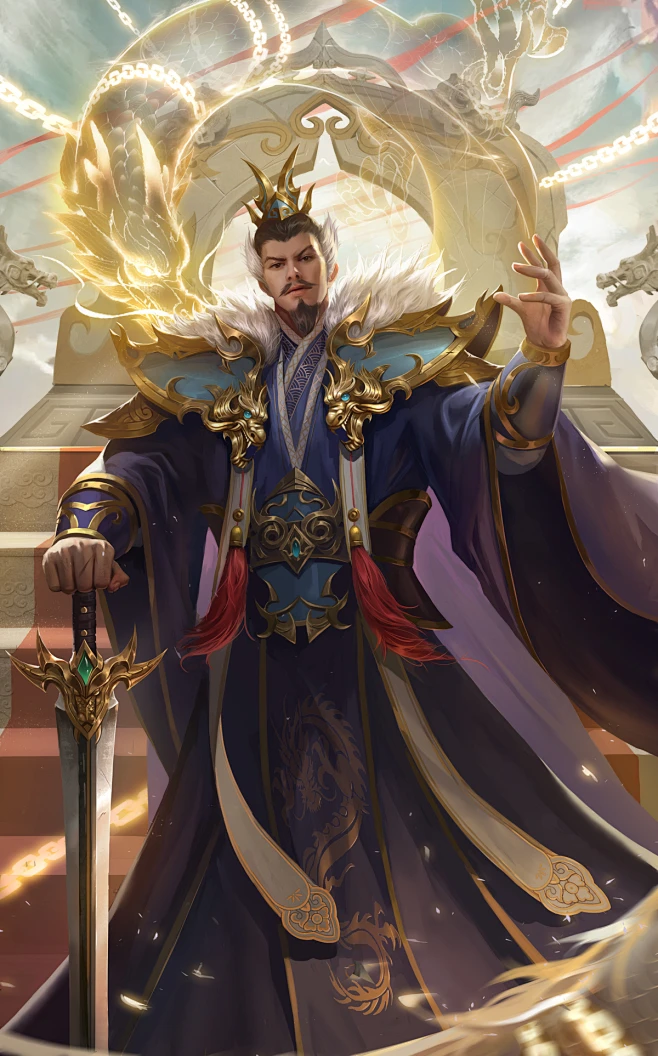 解禁作品_成都凝聚永恒科技有限公司__插画师作品_涂鸦王国gracg.com-花瓣网