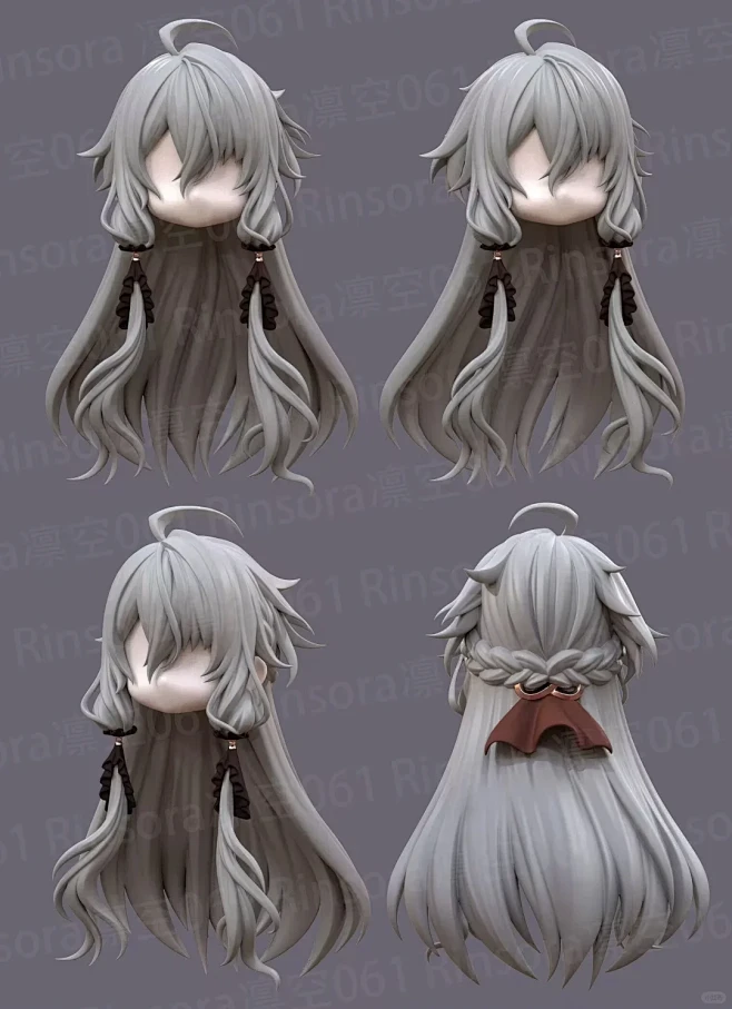 終遠のヴィルシュ Ankou 安库 gsc ob11 - 小红书-花瓣网