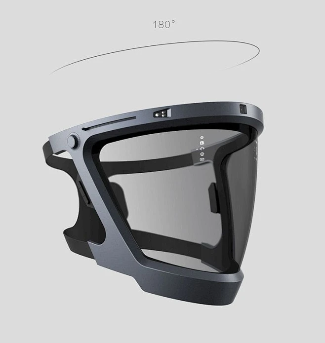 ZJ-DDG / D-Mask / Diving Mask / 2018-花瓣网