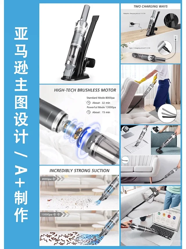 车载吸尘器亚马逊 - 小红书搜索-花瓣网