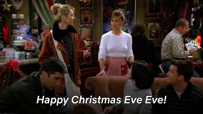 Merry Christmas Eve Eve!