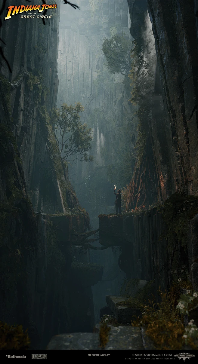 Indiana Jones and the Great Circle: Pyramid Tower -花瓣网