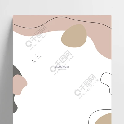 莫兰迪配色海报_360图片-花瓣网