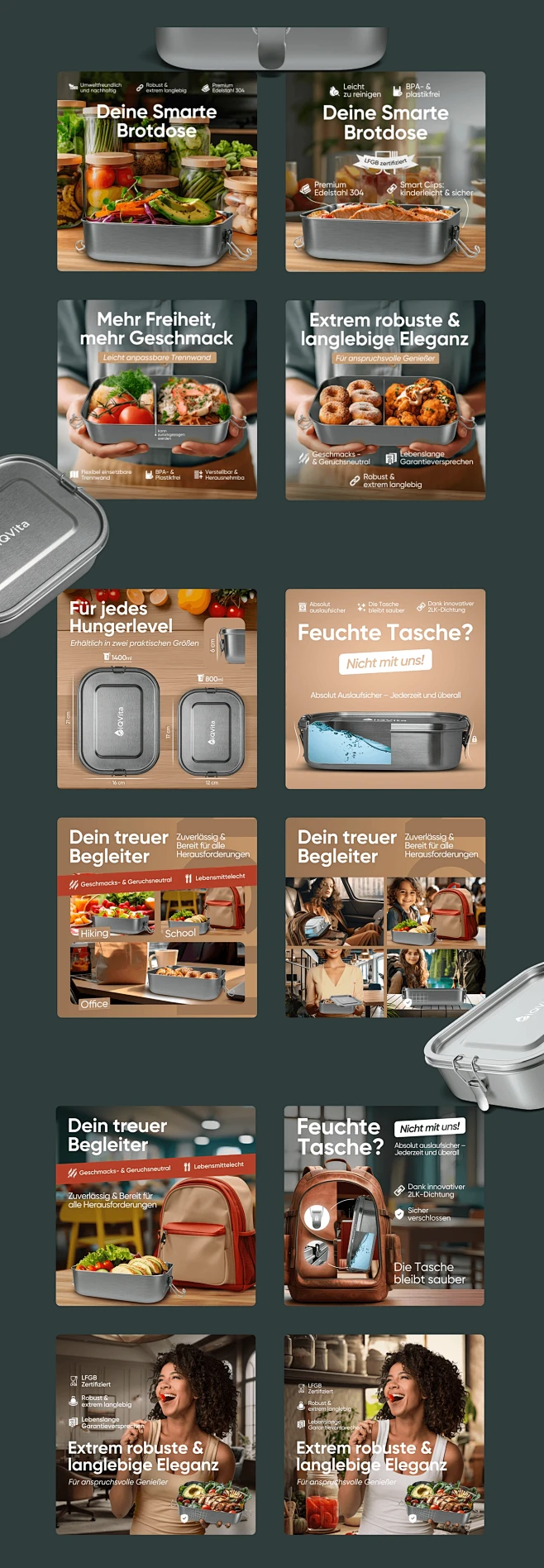 Amazon listing infographics | launch Box :: Behance-花瓣网