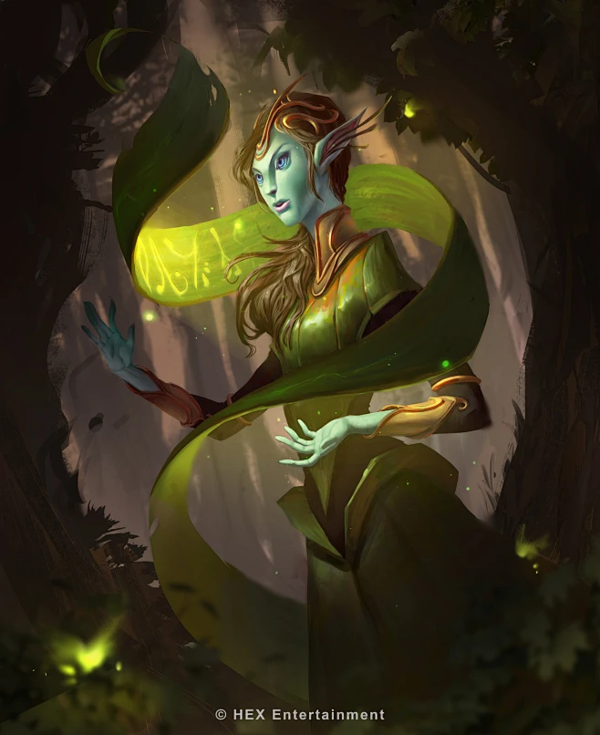 Verdant Chant - Hex: Shards of Fate, Pedro Dutra : Verdant Chant - Hex: Shards of Fate by Pedro ...