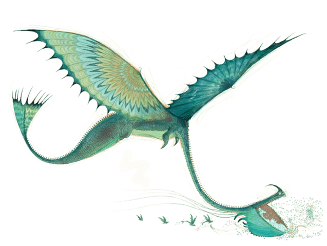 scauldron 图片_驯龙高手图片素材-花瓣网