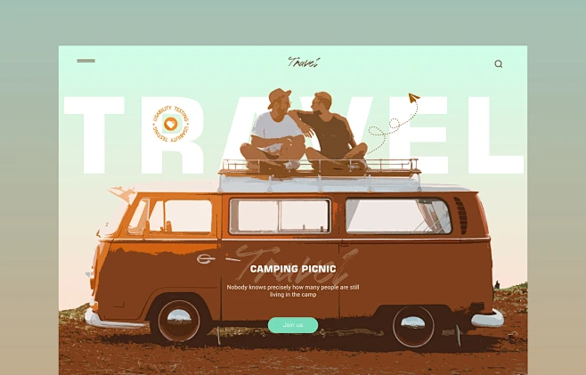 网页版式设计精选合集#22#_陈柳任_【68Design】-花瓣网