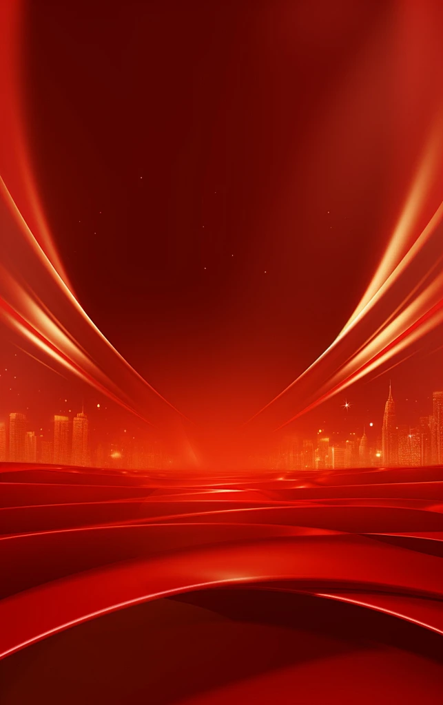 喜庆红色背景红金背景素材图片-花瓣网