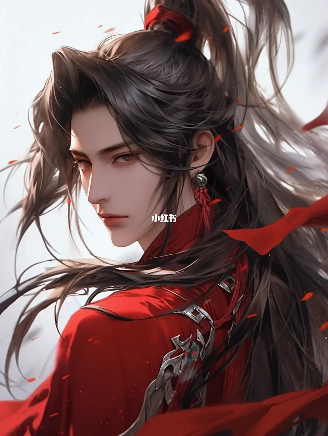 氛围感古风男头像-花瓣网