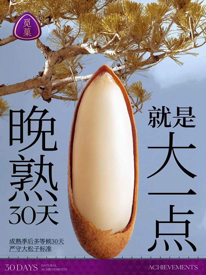 【推荐】觅菓晚松手剥松子巴西原味238g阿富汗A+级新货大颗粒-tmall.com天猫-花瓣网