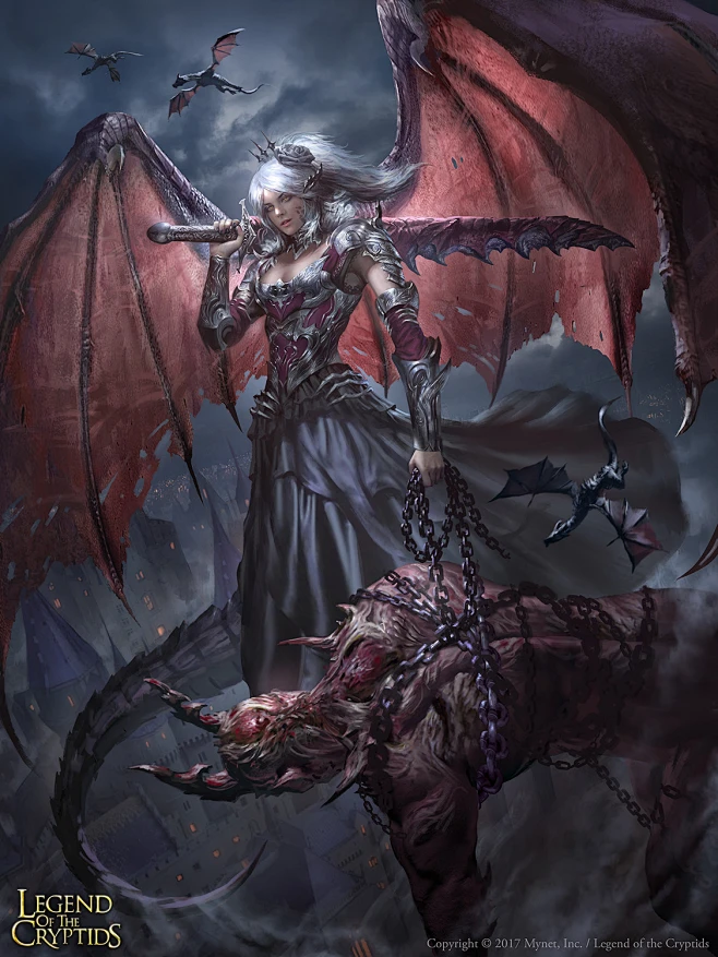 Youth Hunter Heßlich - Regular, Billy Christian : for Legend of the ...