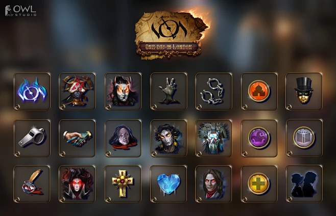 Sky Treasures - Logo & UI, OWL Studio : Sky Treasures is an in-house ...