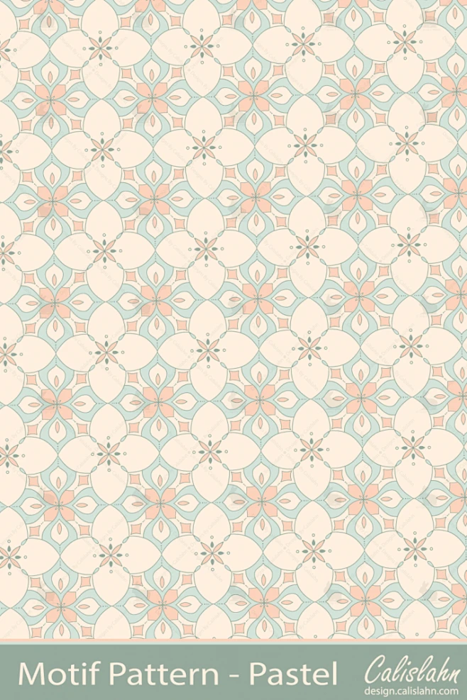 Floral Designs and Motif Patterns | Designs by Calislahn : Lately, I ...