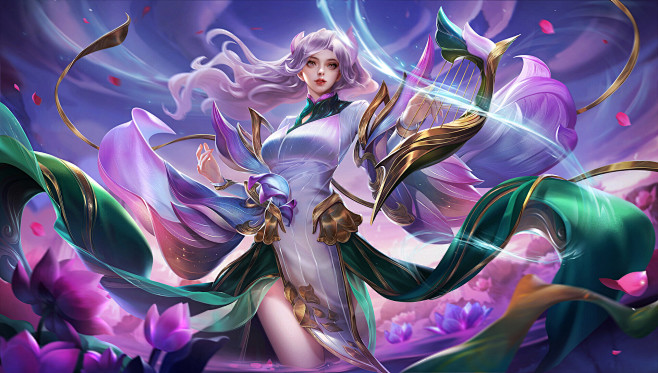 ArtStation - AOV_Sephera_Fanart-花瓣网