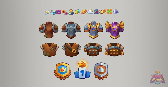 Rush Royale-花瓣网