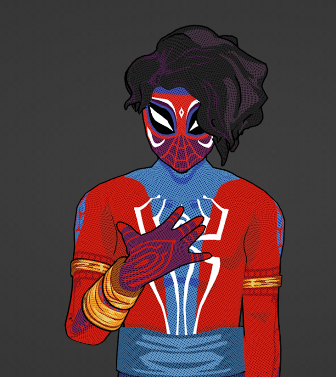 Spider-Man [EARTH-50101] (FROM SPIDER-MAN: ACROSS THE SPIDER-VERSE ...